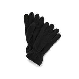 Tchibo - Fleece-Handschuhe - Unisex - Gr. 7,5 - schwarz