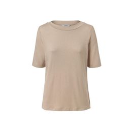 Tchibo - Halbarmshirt - Damen - Gr. L - beige