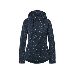 Tchibo - Softshelljacke - Damen - Gr. 46 - dunkelblau/print