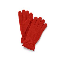 Tchibo - Fleece-Handschuhe - Damen - Gr. 7,5 - orange