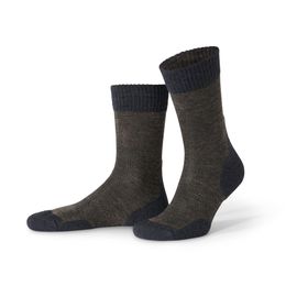Tchibo - Thermosocken mit Wolle - Unisex - Gr. 39-42 - olivgr&uuml;n