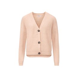 Tchibo - Grobstrick-Cardigan - Damen - Gr. L - ros&eacute;