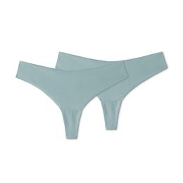 Tchibo - 2 Magic-Cut-Strings - Damen - Gr. S - gr&uuml;n