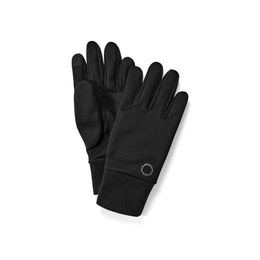 Tchibo - Windprotection-Handschuhe - Unisex - Gr. 6,5 - schwarz