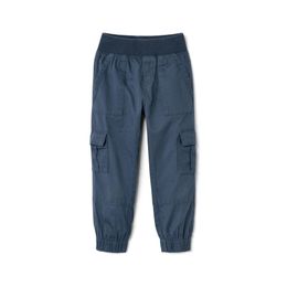 Tchibo - Kinder-Pull-on-Pants &ndash; Fit &raquo;Anton&laquo; - Gr. 122/128 - blau