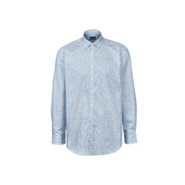 Tchibo - Hemd mit Button-down-Kragen - Herren - Gr. XXL - wei&szlig;/gebl&uuml;mt