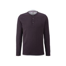 Tchibo - Langarmhenley - Herren - Gr. XXL - dunkelblau/gestreift