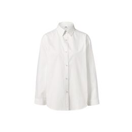 Tchibo - Popeline-Bluse - Damen - Gr. 48 - wei&szlig;