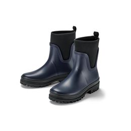 Tchibo - Kinder-Neopren-Regenstiefel - Kinder - Gr. 32-33 - dunkelblau