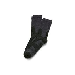 Tchibo - 2 Paar Trekking-Socken mit RWS-zertifizierter Wolle - Unisex - Gr. 43-46 - anthrazit