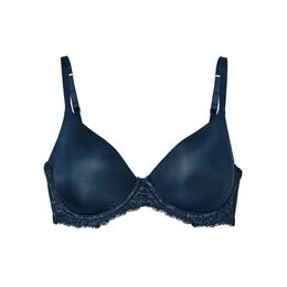 Tchibo - Schalen-BH mit Memory-Effekt - Damen - Gr. 85C - dunkelblau