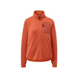 Tchibo - Fleecejacke - Damen - Gr. M - terrakotta