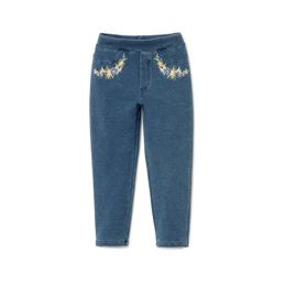 Tchibo - Kinder-Jeggings &ndash; Fit &raquo;Mia&laquo; - M&auml;dchen - Gr. 122/128 - dunkelblau