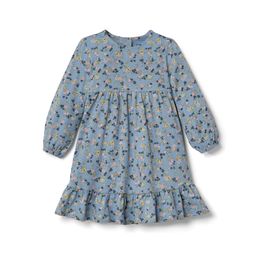 Tchibo - Baby-Jerseykleid - Baby - Gr. 62/68 - hellblau/gebl&uuml;mt