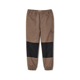 Tchibo - Kleinkind-Outdoorhose - Kinder - Gr. 122/128 - schwarz
