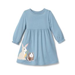 Tchibo - Kleinkind-Jerseykleid - M&auml;dchen - Gr. 98/104 - hellblau