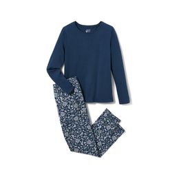 Tchibo - Pyjama - Damen - Gr. XXL - dunkelblau