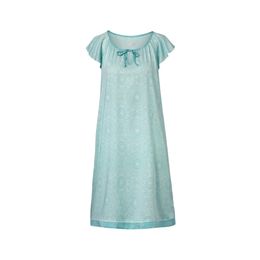 Tchibo - Web-Nachthemd - Damen - Gr. 36 - Mint
