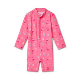 Tchibo - Baby-Einteiler mit UV-Schutzfaktor 50+ - M&auml;dchen - Gr. 98/104 - pink/print