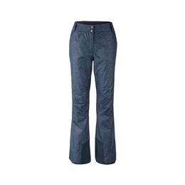 Tchibo - Skihose - Damen - Gr. 36 - blau/print