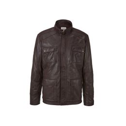 Tchibo - Lederjacke - Herren - Gr. M - dunkelbraun