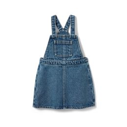Tchibo - Kleinkind-Latzkleid - M&auml;dchen - Gr. 110/116 - dunkelblau