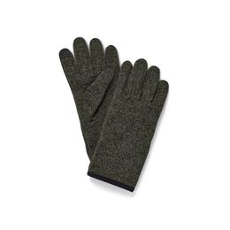 Tchibo - Strickfleece-Handschuhe - Unisex - Gr. 9,5 - schwarz