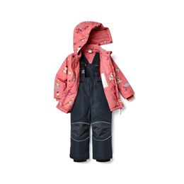 Tchibo - 2-teilige Schneekombi - Baby - Gr. 98/104 - dunkelblau/gebl&uuml;mt