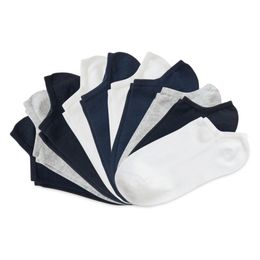Tchibo - 10 Paar Sneakersocken - Damen - Gr. 39-42 - dunkelblau