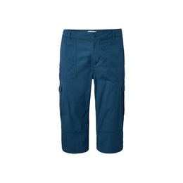 Tchibo - Cargo-Bermuda in 3/4-L&auml;nge - Herren - Gr. 32 - blau