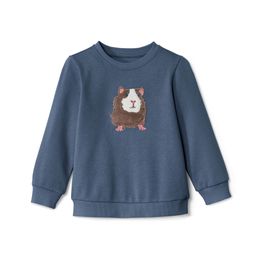 Tchibo - Kleinkind-Sweatshirt - Baby - Gr. 86/92 - blau
