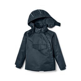 Tchibo - Kleinkind Thermo-Regenjacke - Baby - Gr. 74/80 - blau
