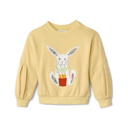 Tchibo - Kleinkind-Sweatshirt - Baby - Gr. 86/92 - gelb