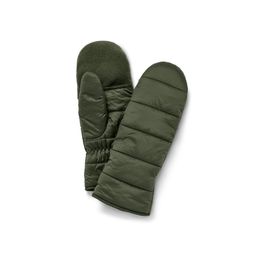 Tchibo - Stepp-Klappf&auml;ustlinge - Damen - Gr. 6,5 - grau