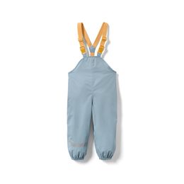 Tchibo - Kinder-Thermo-Regenhose - Gr. 74/80 - hellblau