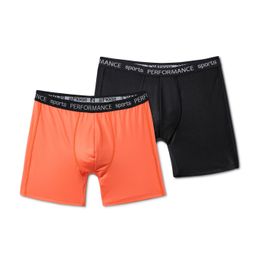Tchibo - 2 Sport-Slipboxer - Herren - Gr. Xl/7 - schwarz