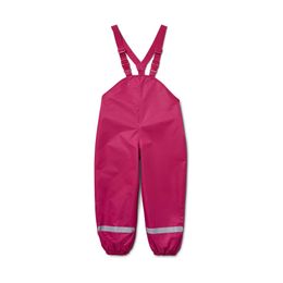 Tchibo - Kinder-Thermo-Regenhose - Gr. 86/92 - dunkelrosa