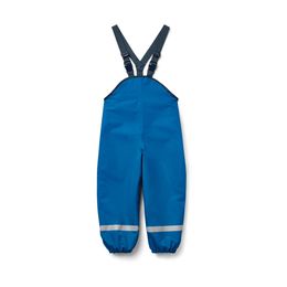 Tchibo - Kinder-Thermo-Regenhose mit Fleecefutter - Baby - Gr. 74/80 - blau