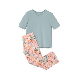 Tchibo - Pyjama - Damen - Gr. S - apricot