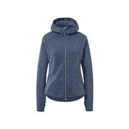 Tchibo - Strickfleece-Jacke - Damen - Gr. XXL - blau