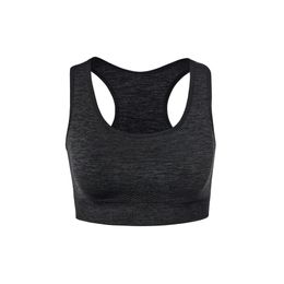 Tchibo - Seamless-Sport-Bustier - Damen - Gr. M - schwarz