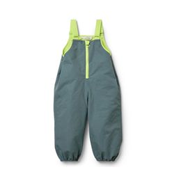 Tchibo - Kinder-Thermo-Regenhose mit reflektierenden Elementen - Gr. 122/128 - silber/print