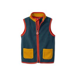 Tchibo - Fleeceweste - Kinder - Gr. 110/116 - dunkelblau
