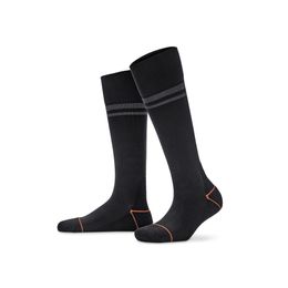 Tchibo - Sport-Kompressions-Str&uuml;mpfe - Unisex - Gr. 39-42 - anthrazit