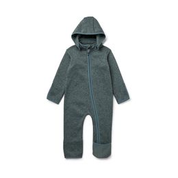 Tchibo - Baby-Strickfleece-Overall - Baby - Gr. 50/56 - gr&uuml;n