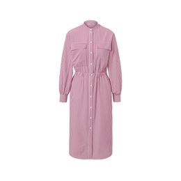 Tchibo - Gestreiftes Blusenkleid - Damen - Gr. 36 - wei&szlig;/gestreift