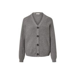 Tchibo - Grobstrick-Cardigan - Damen - Gr. XL - grau