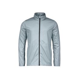 Tchibo - Windprotection-Funktionsjacke - Herren - Gr. S - hellgrau