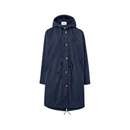 Tchibo - Parka mit Kapuze - Damen - Gr. 36 - dunkelblau