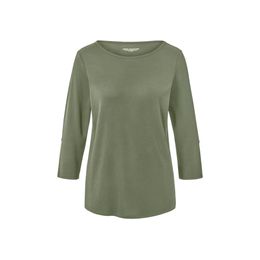 Tchibo - Funktionsshirt mit 3/4-&Auml;rmel - Damen - Gr. L - khaki
